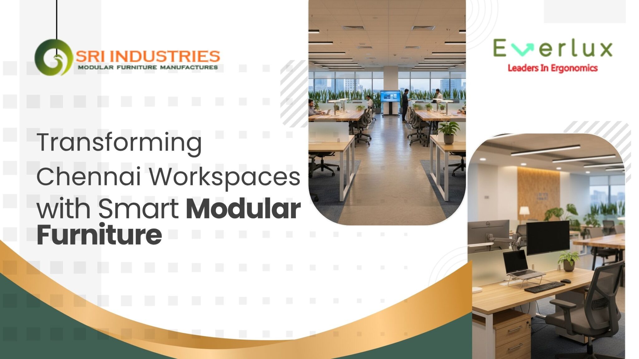 How to Choose Modular Office Furniture for Small and Mid Size Offices ...